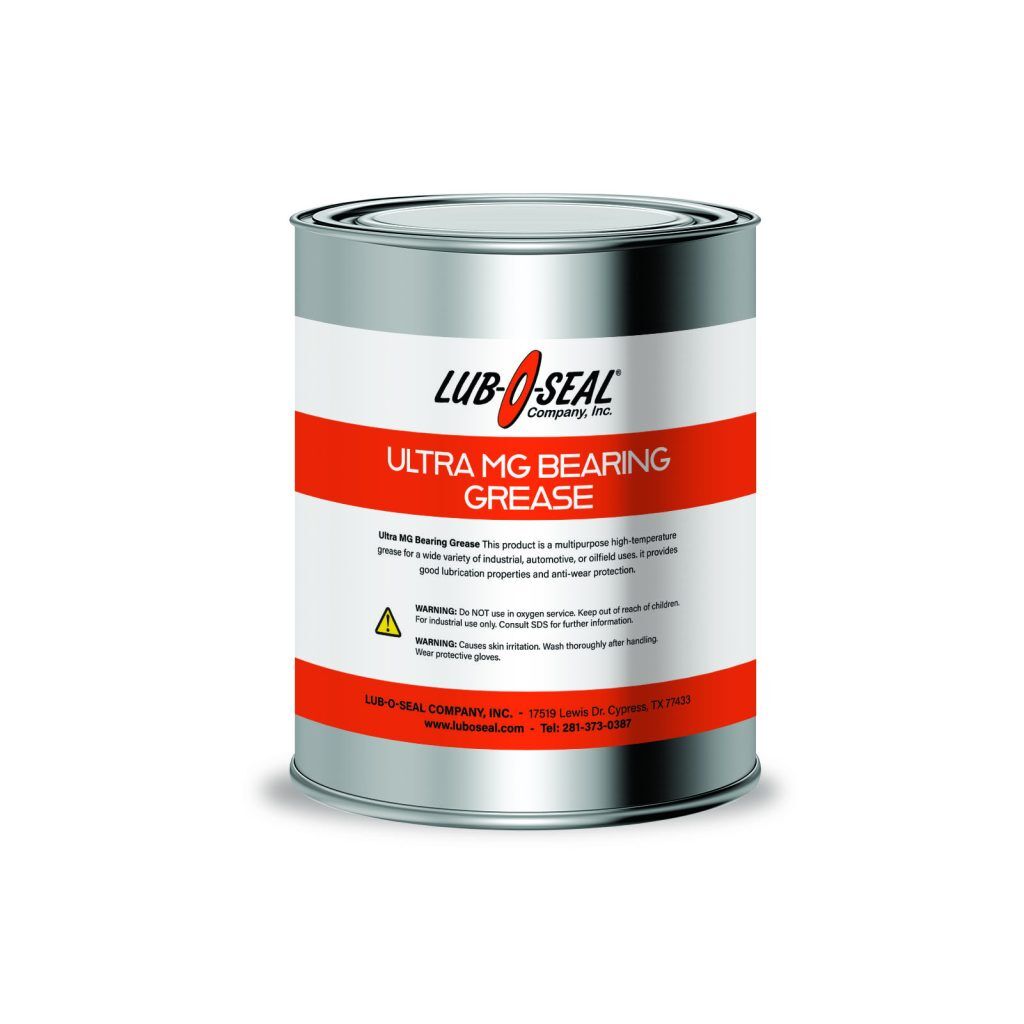 Lub-O-Gard® Ultra MG Bearing Grease – Lub-O-Seal Company, Inc.
