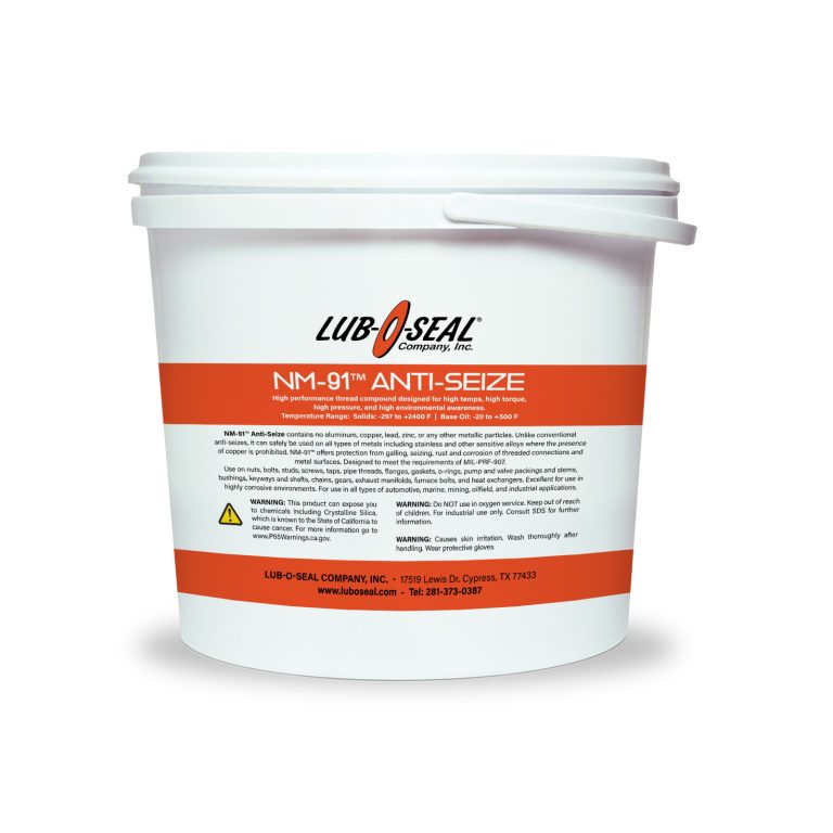 Lub-O-Seal NM-91™ Anti-Seize Compound – Lub-O-Seal Company, Inc.