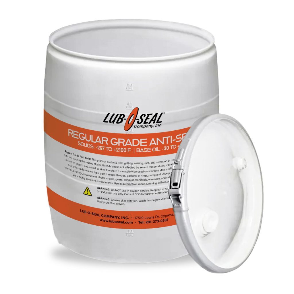 Lub-O-Seal Regular Grade Anti Seize – Lub-O-Seal Company, Inc.