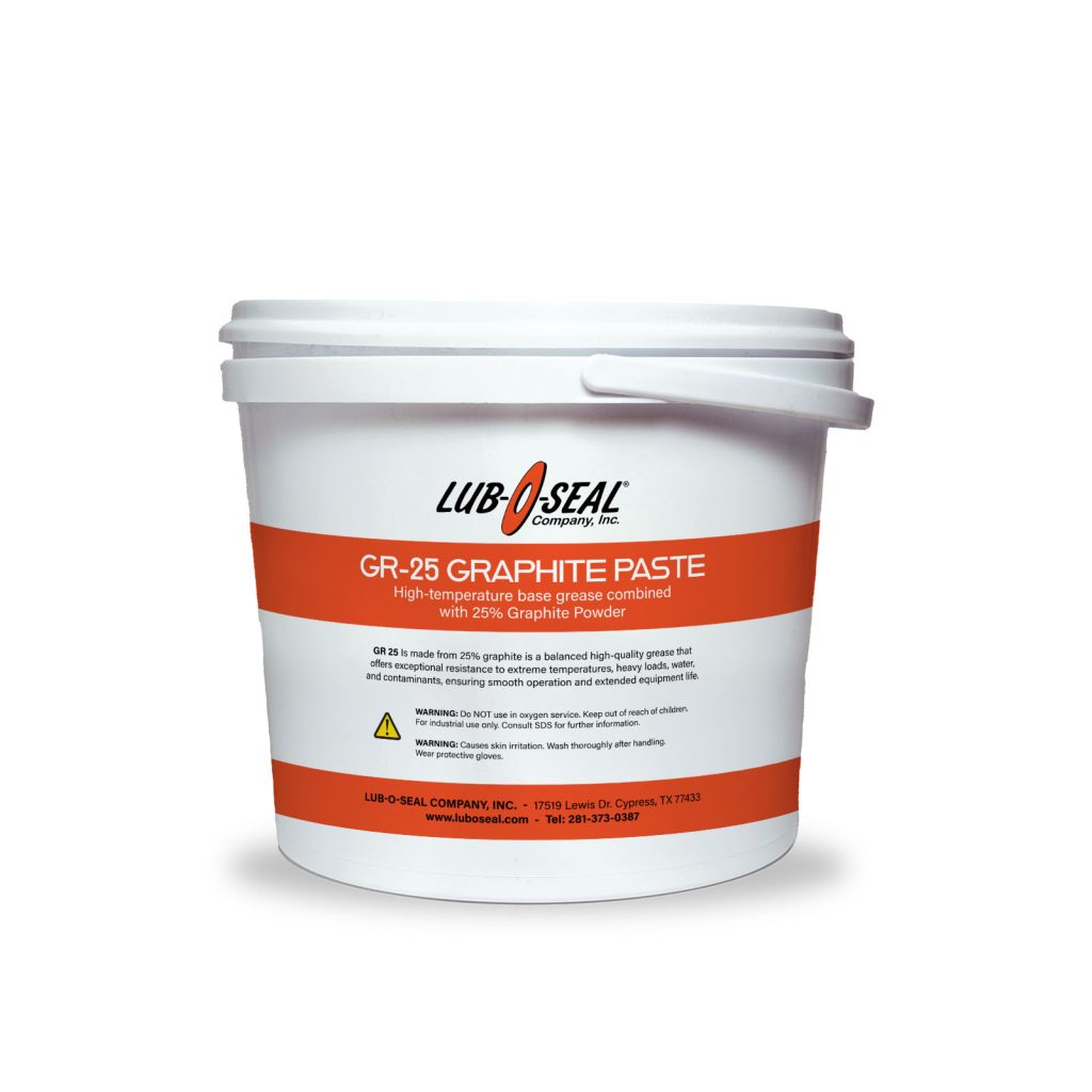 Lub-O-Seal GR-25™ Graphite Paste – Lub-O-Seal Company, Inc.
