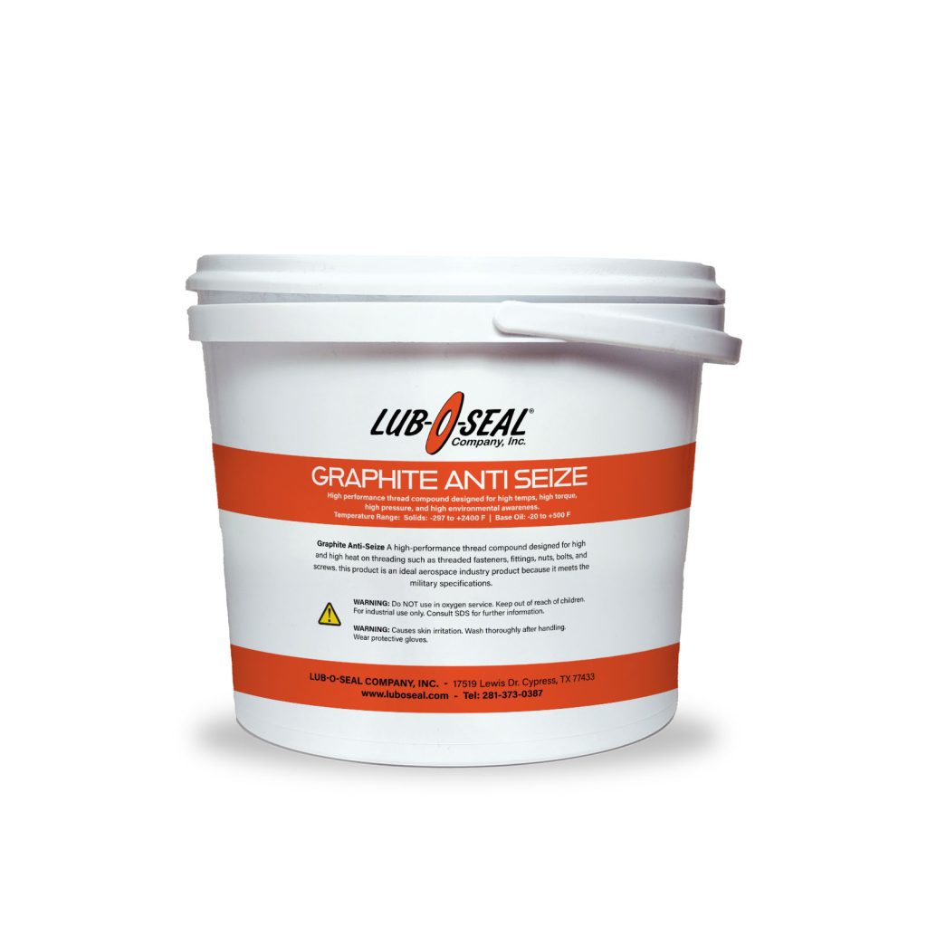 Lub-O-Seal Graphite Anti Seize – Lub-O-Seal Company, Inc.