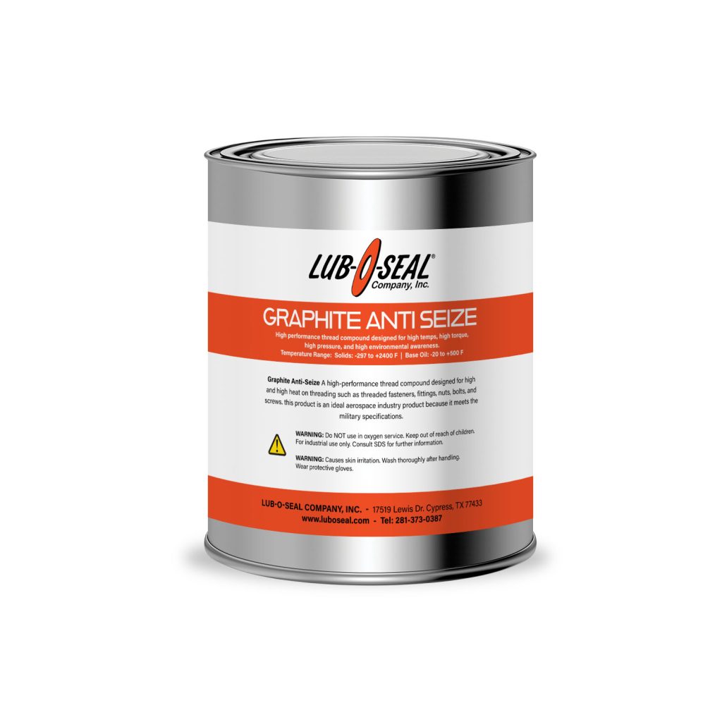 Lub-O-Seal Graphite Anti Seize – Lub-O-Seal Company, Inc.