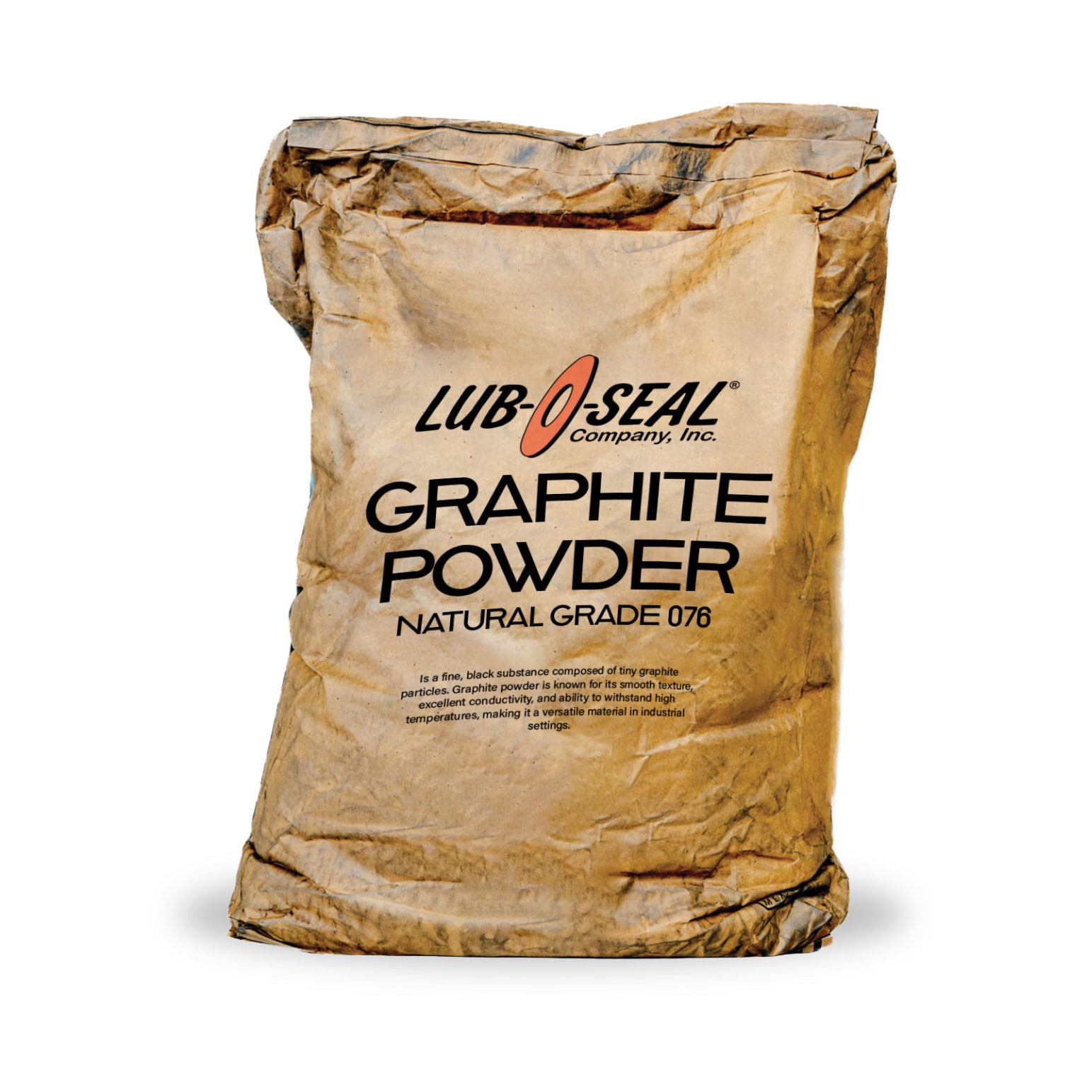 Graphite Powder (Natural, Grade 076) – Lub-O-Seal Company, Inc.