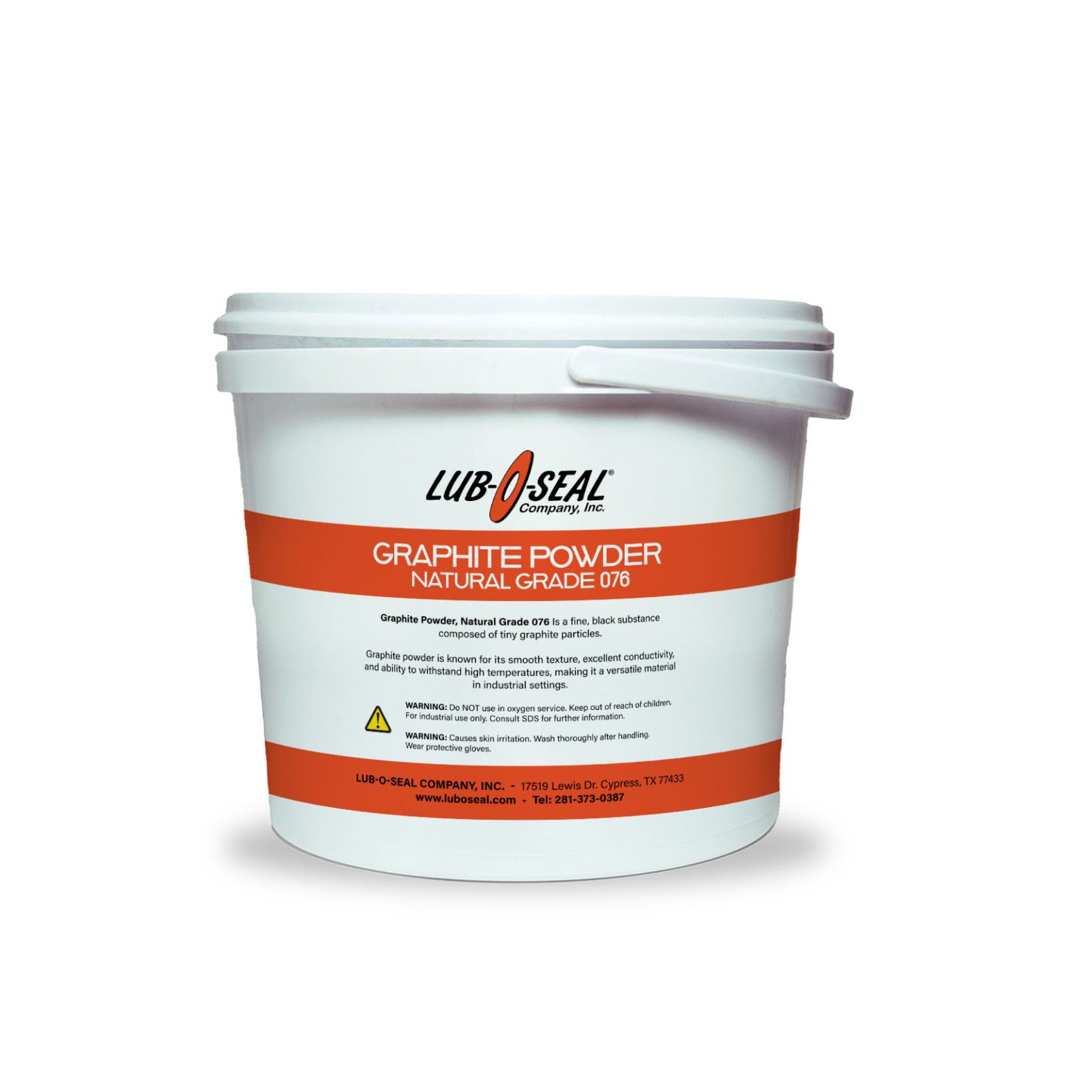 Graphite Powder (Natural, Grade 076) – Lub-O-Seal Company, Inc.
