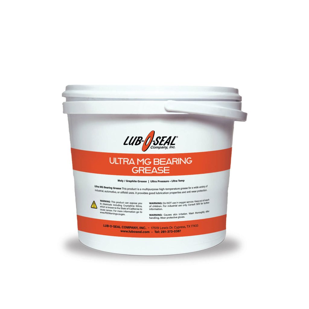 Lub-O-Gard® Ultra MG Bearing Grease – Lub-O-Seal Company, Inc.