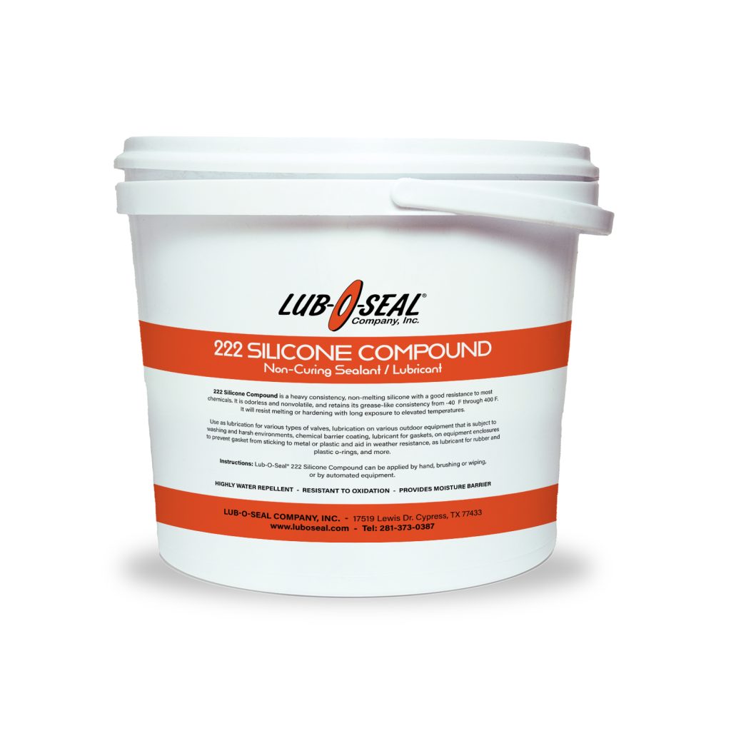 Lub-O-Seal 222 Silicone Lubricant / Dielectric Compound – Lub-O-Seal ...