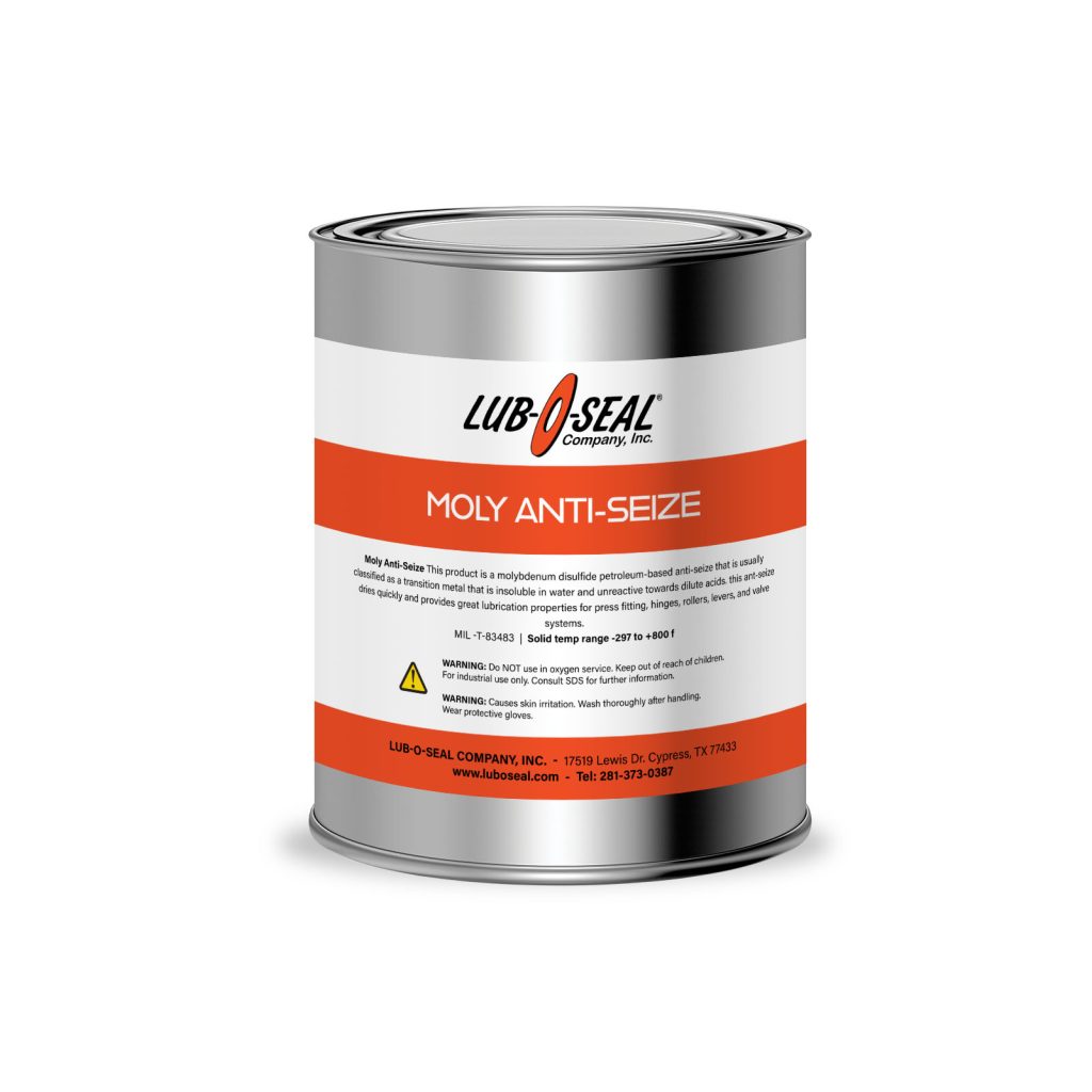 Lub-O-Seal Moly Anti Seize – Lub-O-Seal Company, Inc.
