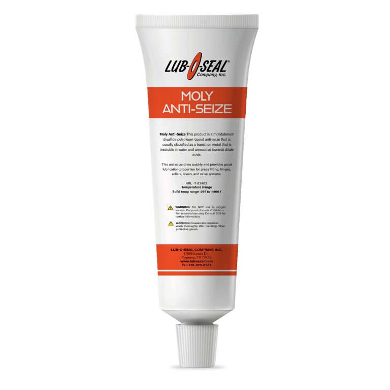 Lub-O-Seal Moly Anti Seize – Lub-O-Seal Company, Inc.