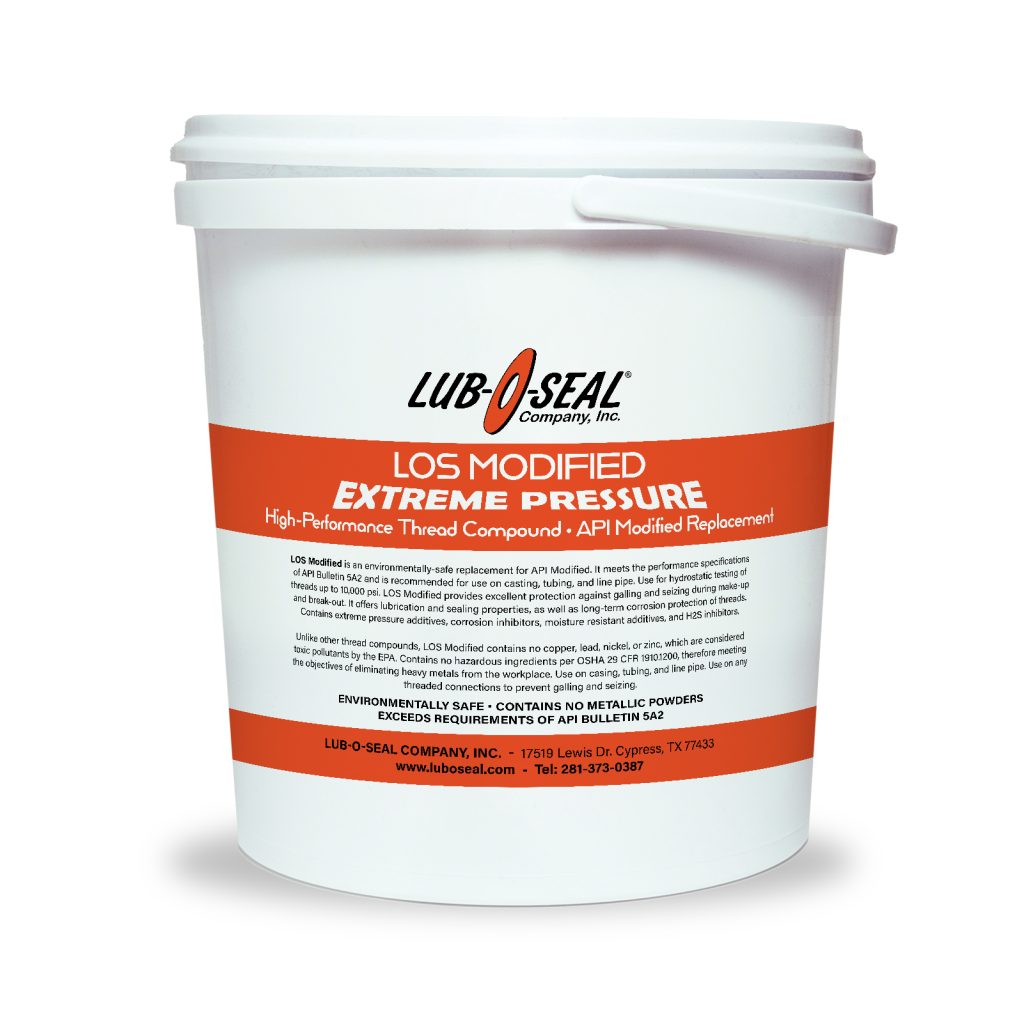 Lub-O-Seal LOS Modified – Lub-O-Seal Company, Inc.
