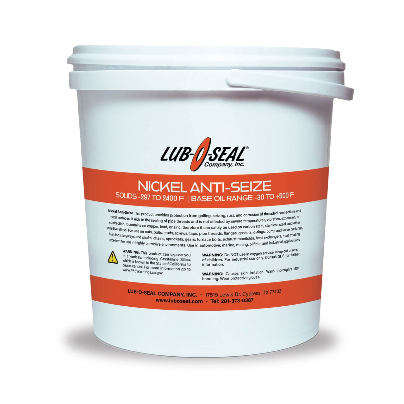 Lub-O-Seal Company, Inc. – EXPERT IN QUALITY LUBRICANTS, SEALANTS, AND ...