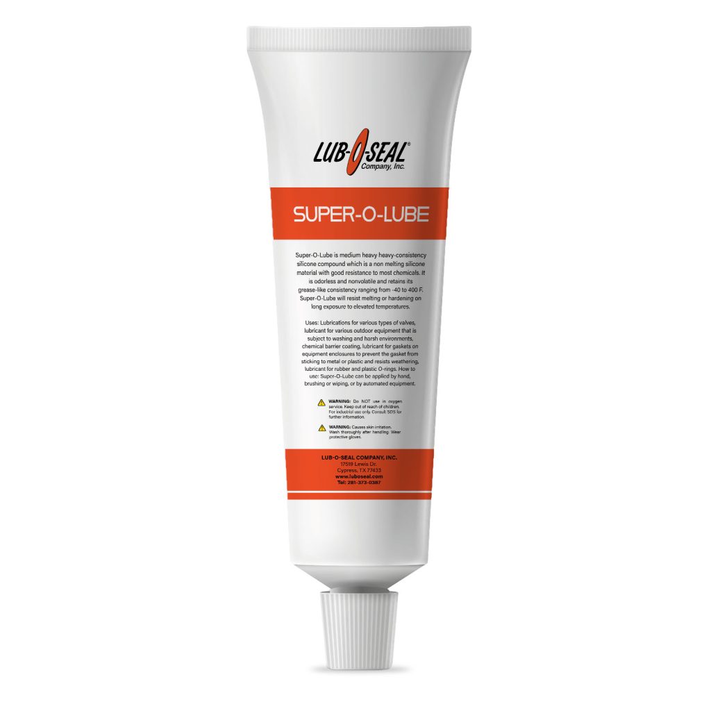 Lub-O-Seal Super O-Lube – Lub-O-Seal Company, Inc.