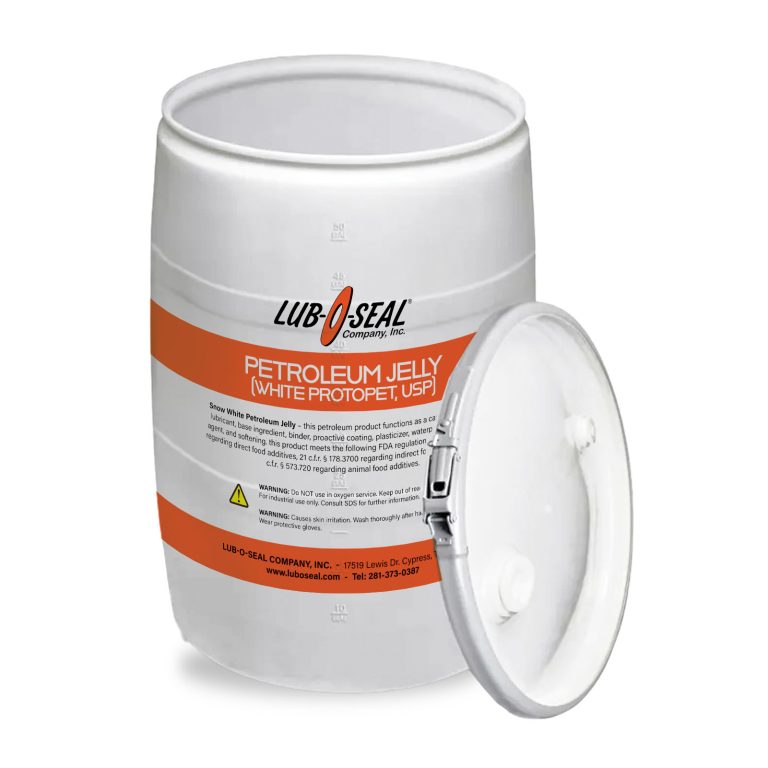 Petroleum Jelly – USP White – Lub-O-Seal Company, Inc.