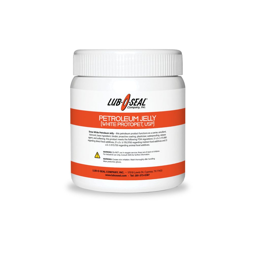 Petroleum Jelly – USP White – Lub-O-Seal Company, Inc.