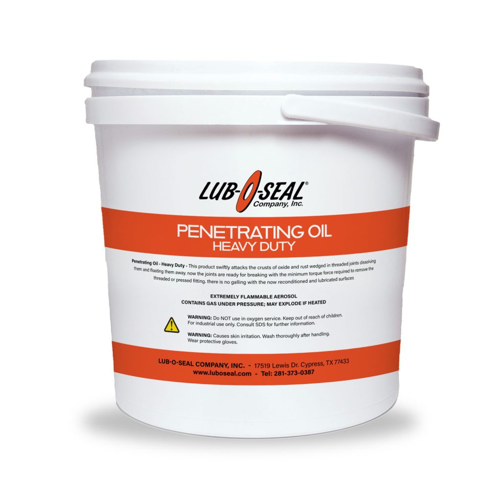 Lub-O-Seal Penetrating Oil – Super Duty – Lub-O-Seal Company, Inc.
