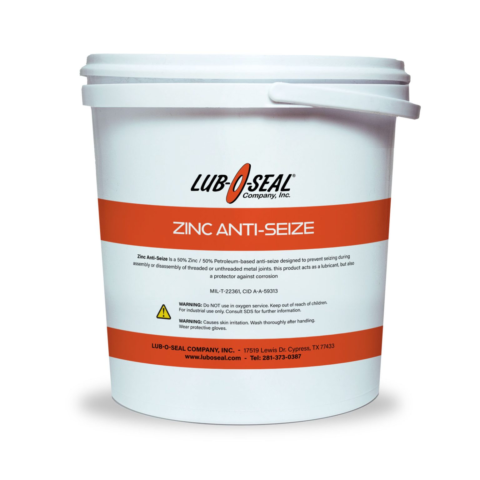 Anti-Seize – Lub-O-Seal Company, Inc.