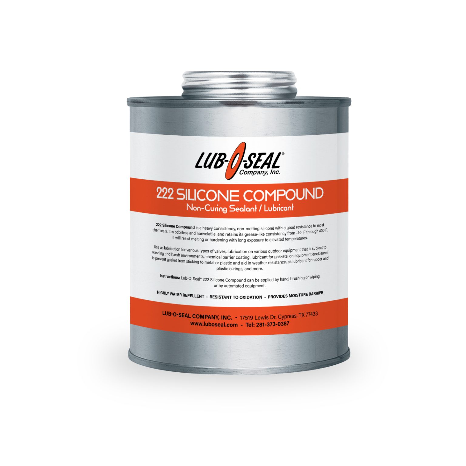 Lub-O-Seal 222 Silicone Lubricant / Dielectric Compound – Lub-O-Seal ...