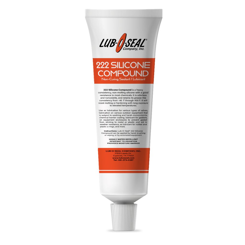 Lub-O-Seal 222 Silicone Lubricant / Dielectric Compound – Lub-O-Seal ...