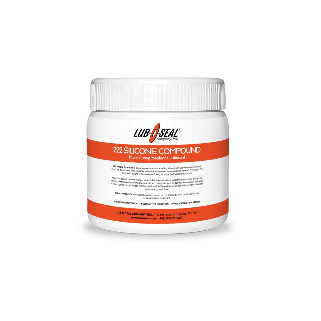 Lub-O-Seal 222 Silicone Lubricant / Dielectric Compound – Lub-O-Seal ...