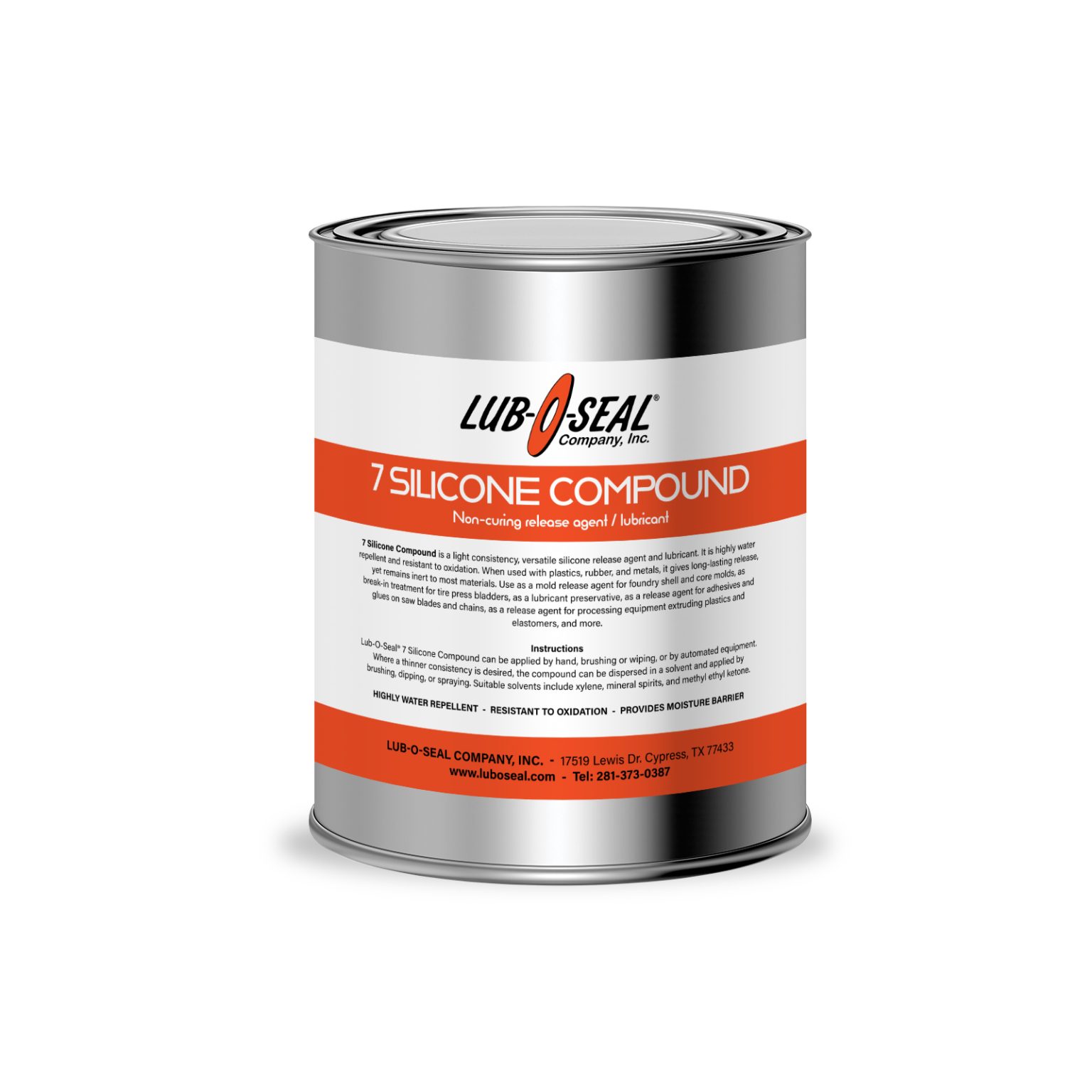 Lub-O-Seal 7 Silicone Lubricant / Dielectric Compound – Lub-O-Seal ...