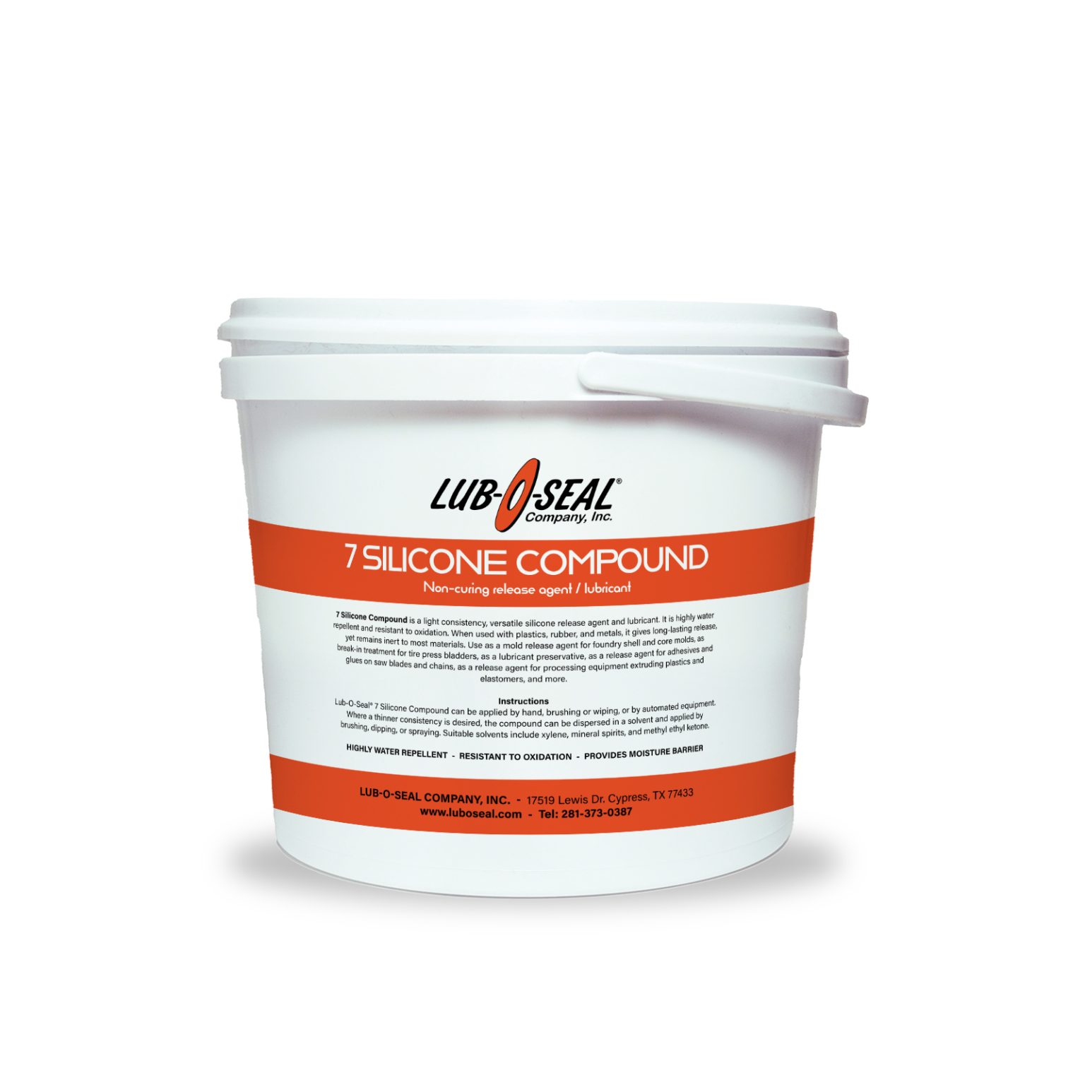 Lub-O-Seal 7 Silicone Lubricant / Dielectric Compound – Lub-O-Seal ...