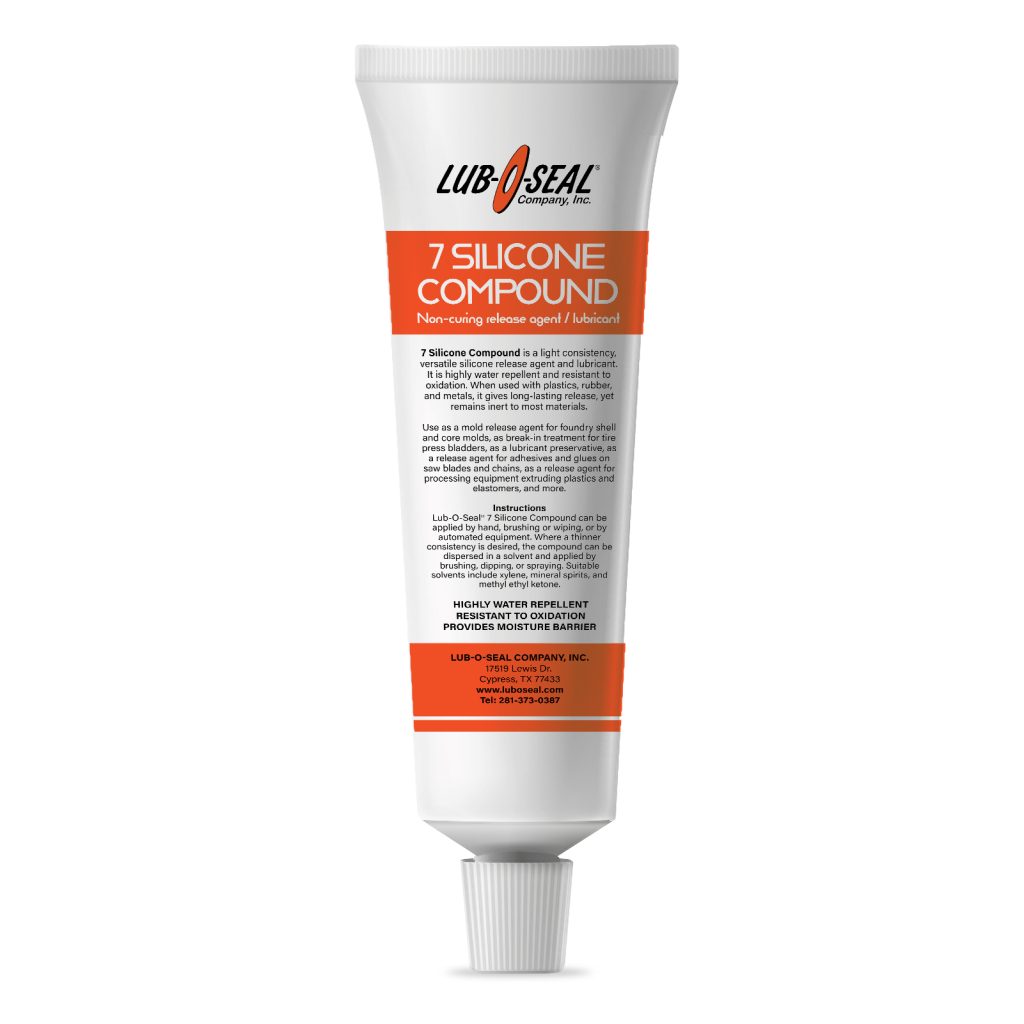 Lub-O-Seal 7 Silicone Lubricant / Dielectric Compound – Lub-O-Seal ...