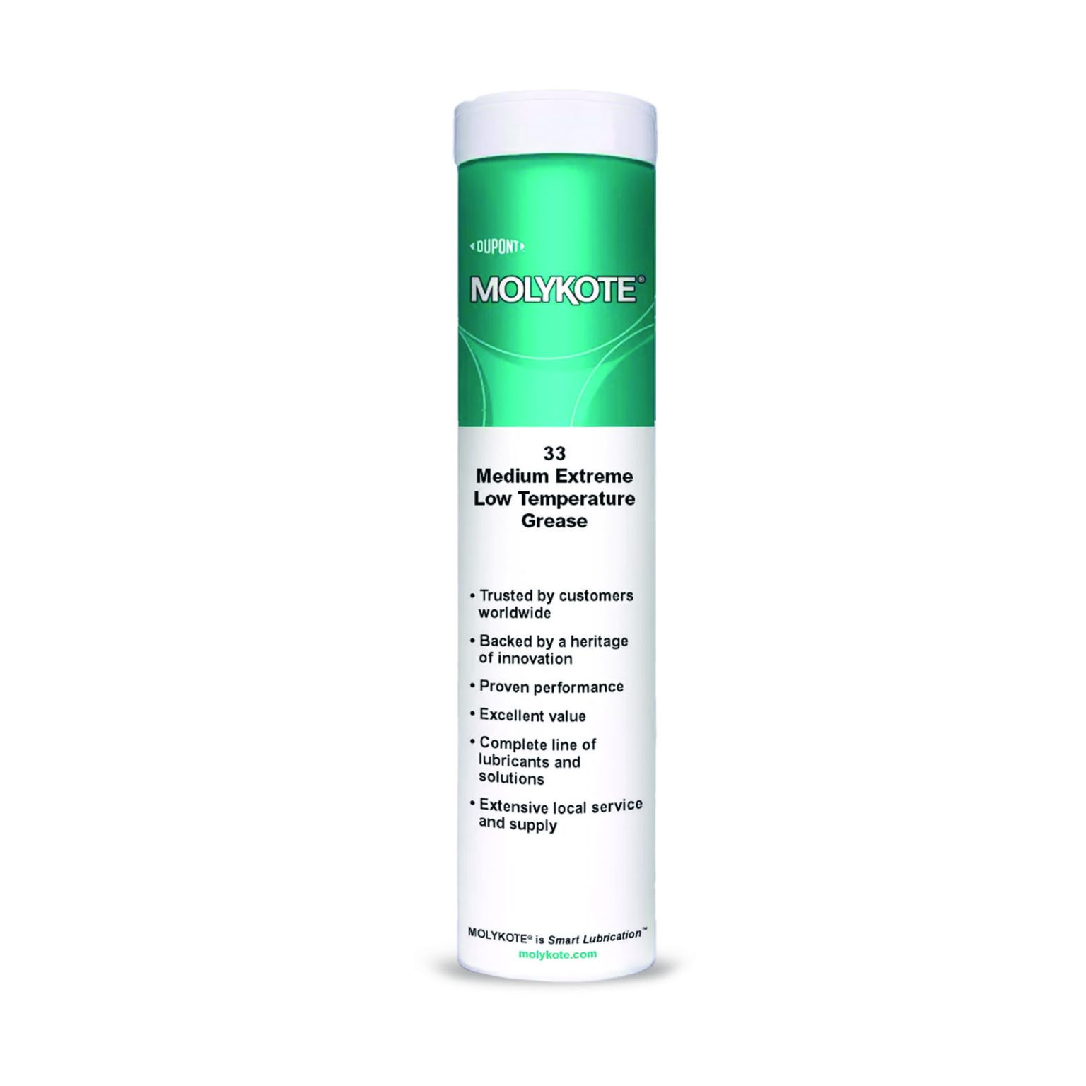 Molykote® 33 Medium Extreme Low Temperature Grease – Lub-O-Seal Company ...