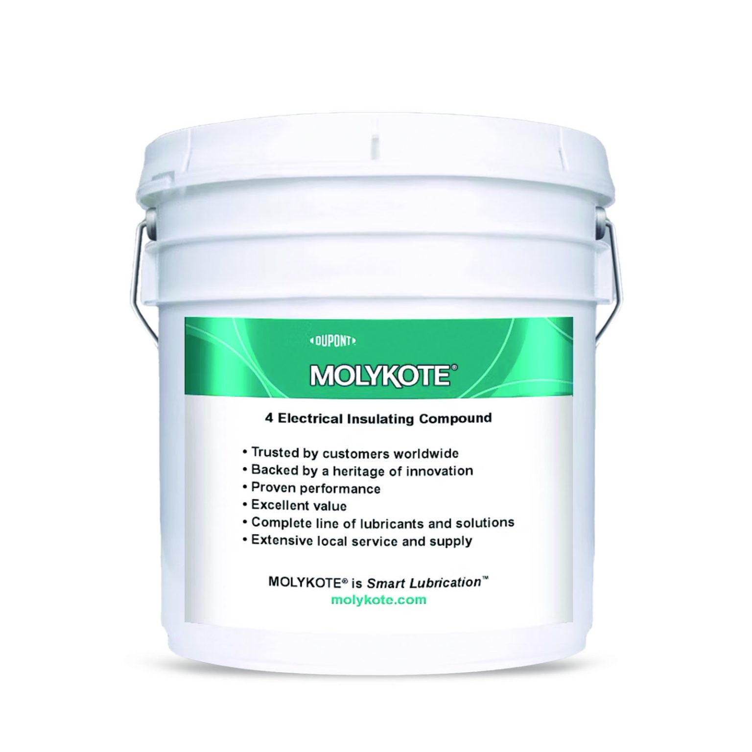 Molykote® 4 Electrical Insulating Compound – Lub-O-Seal Company, Inc.