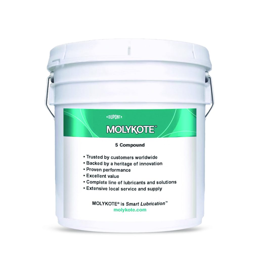 Molykote® 5 Compound – Lub-O-Seal Company, Inc.